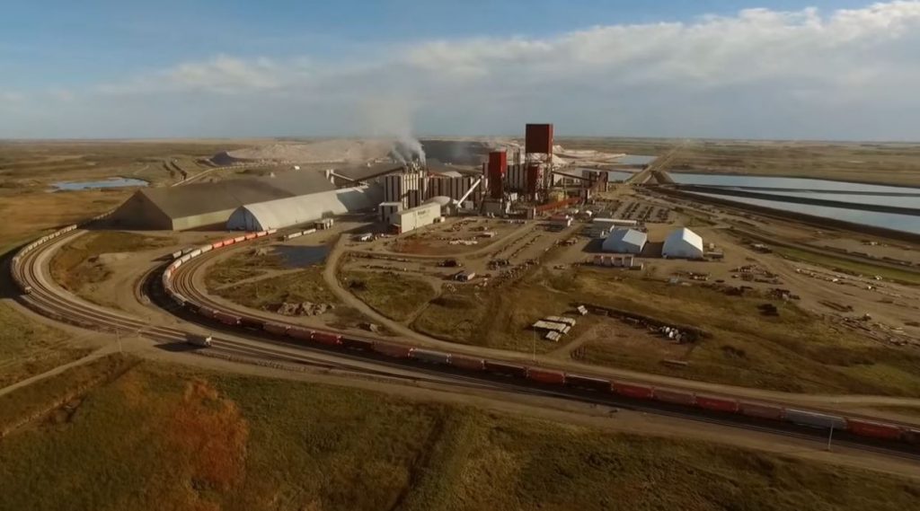 POTASH PotashCorp Competes Rocanville Expansion Canadian Mining POTASH PotashCorp Competes Rocanville Expansion Canadian Mining
