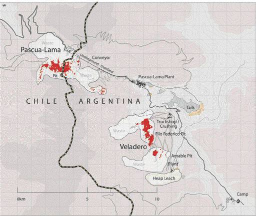 High altitude, higher hopes for Pascua-Lama - Canadian Mining ...