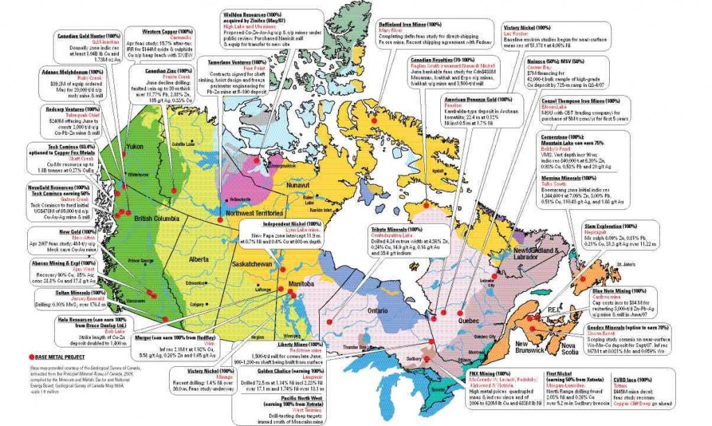 What's Hot in Base Metals - Canadian Mining Journal