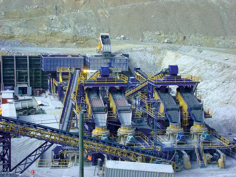 A technical look at conveyors - Canadian Mining Journal