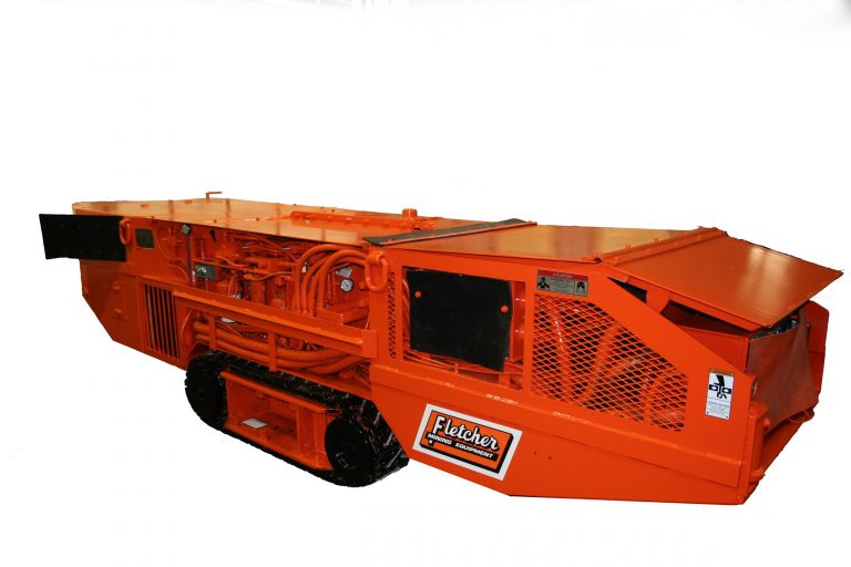 DRY SCRUBBER: J.H. Fletcher offers new machine for a cleaner bolting ...