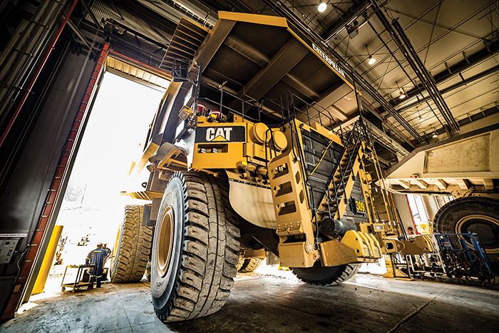 Barrick’s Nevada mines pay out for gold miner - Canadian Mining Journal