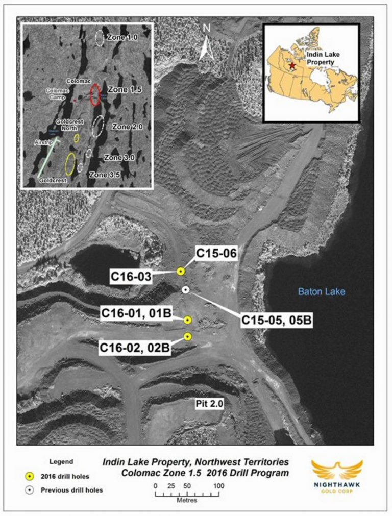 GOLD: Nighthawk looks to high grades, long intersections at former ...