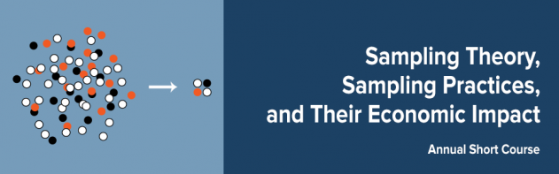 Sampling Theory, Sampling Practices, and Their Economic Impact ...