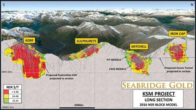Seabridge seeks base metal major for KSM development - Canadian Mining ...
