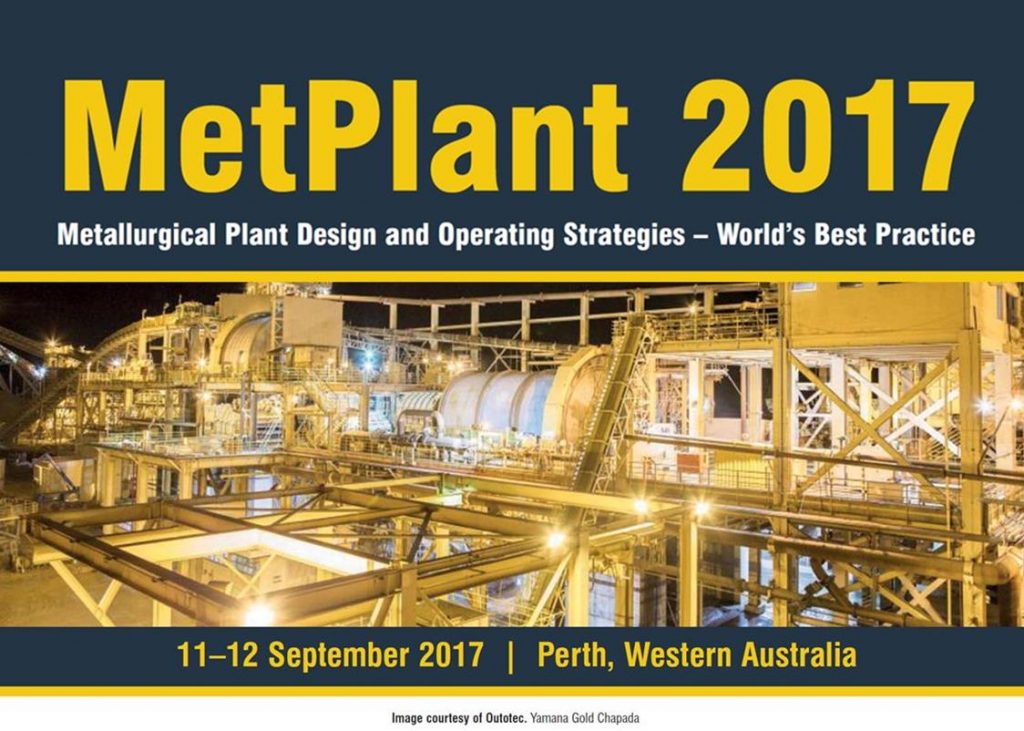 MetPlant 2017 - Canadian Mining Journal