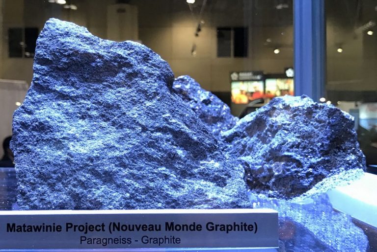 GRAPHITE: Nouveau Monde boosts recovery to 97.4% - Canadian Mining Journal
