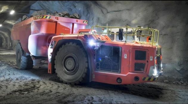 HAULAGE: Sandvik smart truck designed for intelligent underground ...