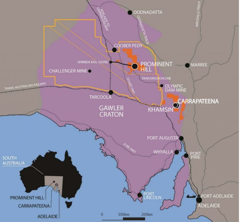 COPPER-GOLD: Oz Minerals okays $900M+ mine at Carrapateena - Canadian ...