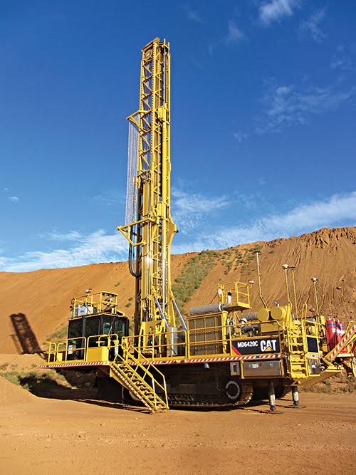 Cat drill semi-auto - Canadian Mining Journal