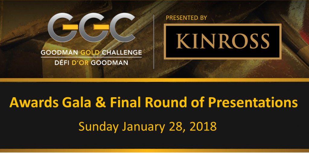 Goodman Gold Awards Gala & Final Round of Presentations - Canadian ...
