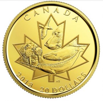 GOLD: Royal Canadian Mint issues first coin made with Nunavut gold ...