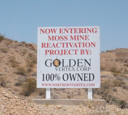 GOLD-SILVER: Moss mine ahead of schedule for Northern Vertex - Canadian ...