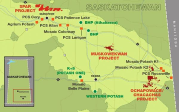 POTASH: Encanto, Muskowekwan ask Golder to do environmental studies ...