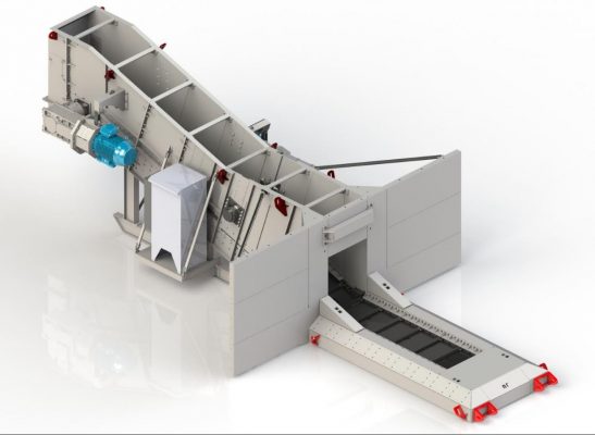 FEEDER: Low capacity reclaim feeder from FLSmidth - Canadian Mining Journal