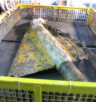 TREASURE HUNT: Avro Arrow model recovered - Canadian Mining Journal