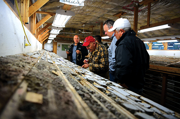 Golden hopes for new mines - Canadian Mining Journal