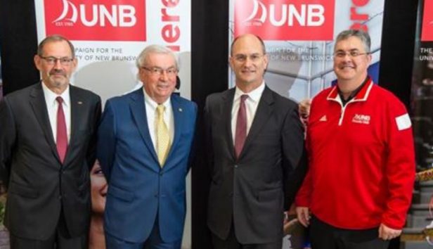 DONATION: Three Osiskos support earth sciences at UNB - Canadian Mining ...