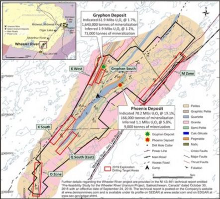 URANIUM: Denison to move Wheeler River forward - Canadian Mining Journal