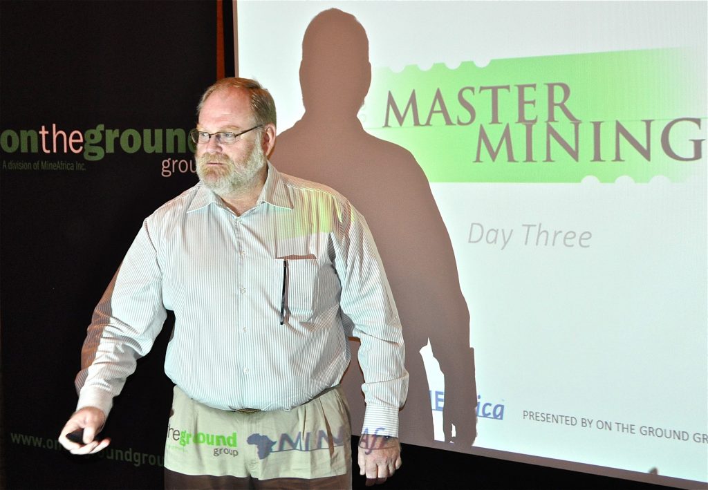 MASTERMINING course: Understanding the Mining Industry From A to Z ...