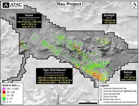 GOLD: ATAC planning phase one program for Rau - Canadian Mining Journal