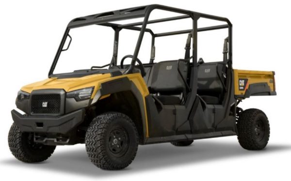 UTILITY VEHICLE: Cat offers its first rugged, configurable UTV ...