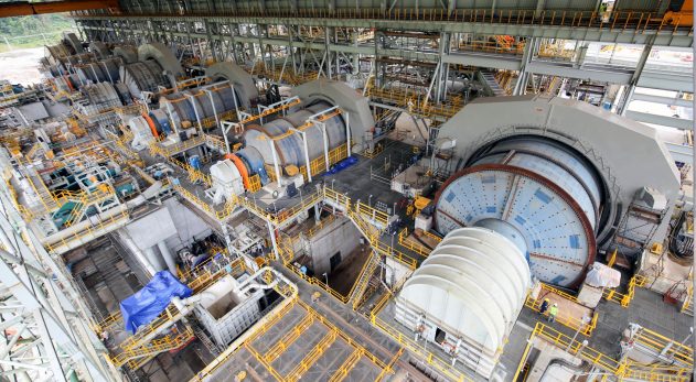 COPPER: First ore fed to First Quantum’s Cobre Panama concentrator ...