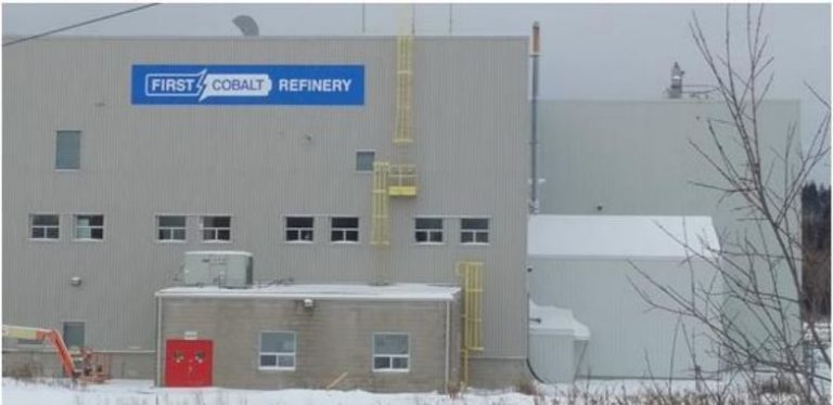 COBALT: First Cobalt refinery output could be doubled - Canadian Mining ...