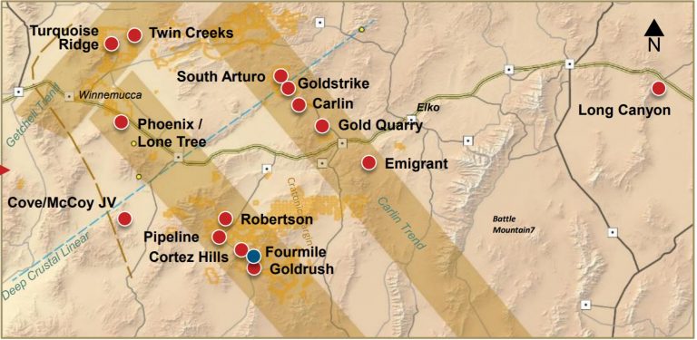GOLD: Barrick, Newmont launch Nevada Gold Mines - Canadian Mining Journal