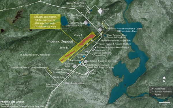 URANIUM: Positive ISR test at Denison’s Wheeler River - Canadian Mining ...