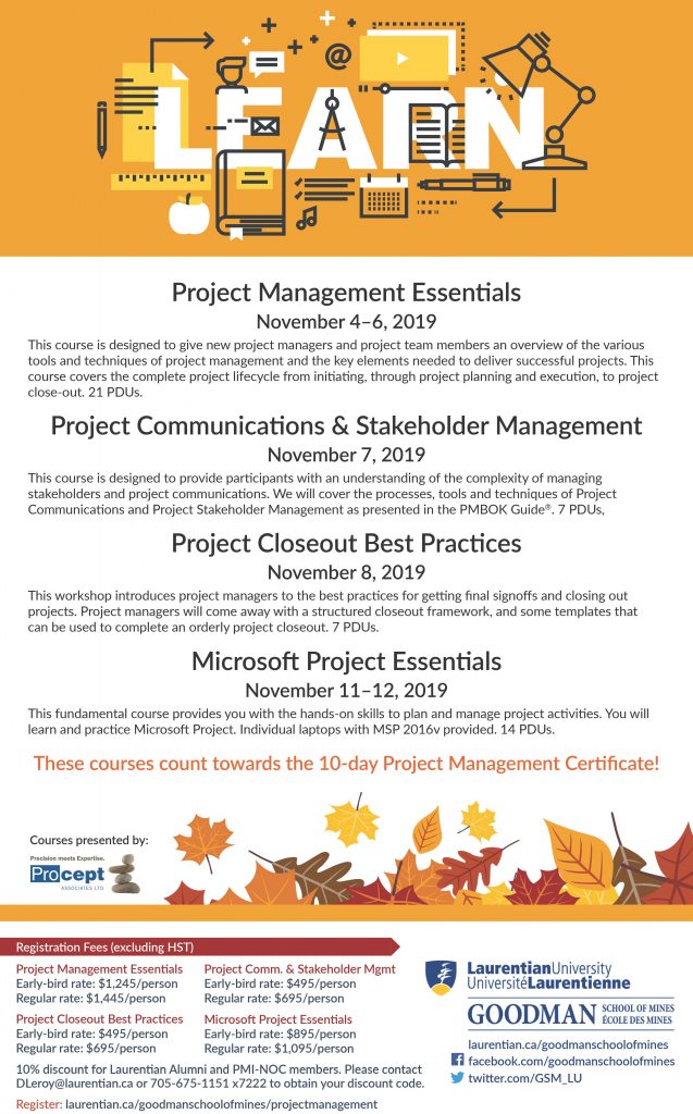 Microsoft Project Essentials Course - Canadian Mining Journal