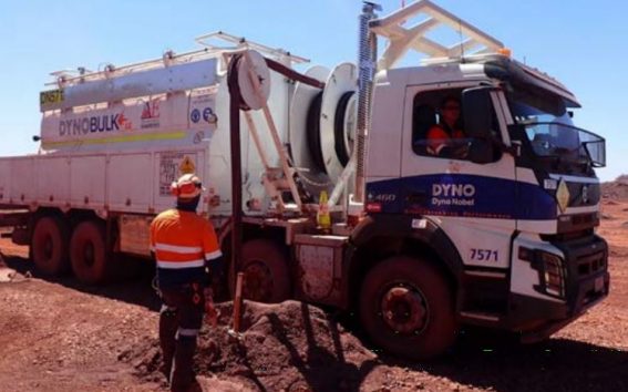 BLASTING: Dyno Nobel’s Differential Energy solution - Canadian Mining ...