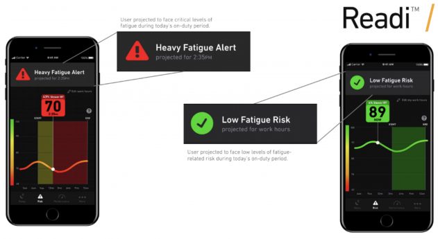 SAFETY: New app from Fatigue Science tracks impact of sleep - Canadian ...