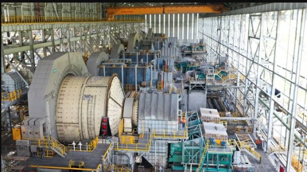 GRINDING: ABB commissions six gearless mill drives at Cobre Panama - Canadian Mining Journal
