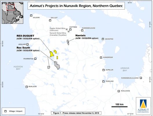GOLD-COPPER: Azimut, SOQUEM discover multiple new zones at Rex project ...