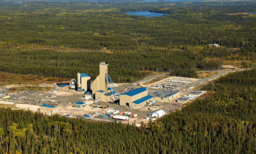 Hudbay Minerals' Lalor mine in Manitoba Credit: Hudbay Minerals ...