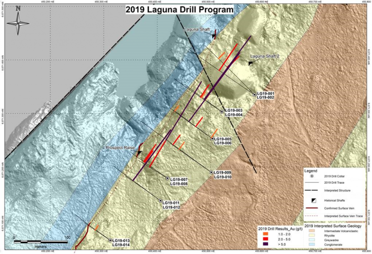 GOLD: Kinross continues drilling Rockcliff’s Laguna project - Canadian ...
