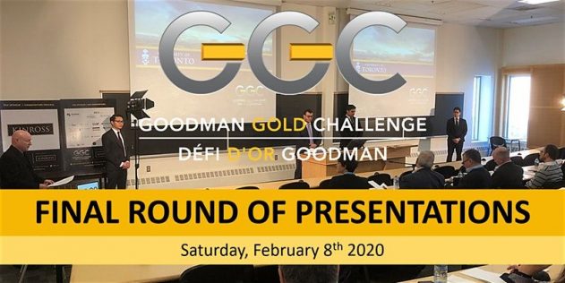 Final Round of Presentations - Goodman Gold Challenge - Canadian Mining ...