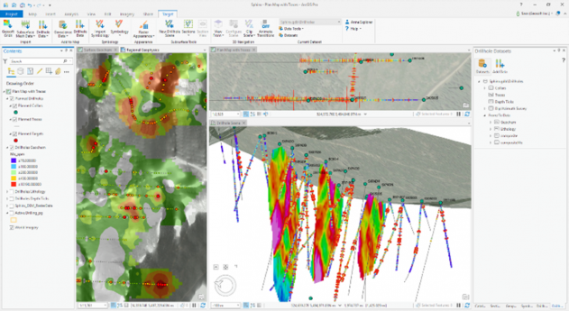 SOFTWARE: Seequent’s Target for ArcGIS Pro wins 2020 Esri Partner award ...