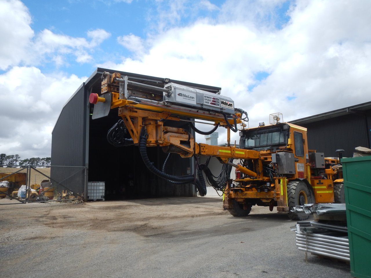 SAFETY: Newcrest tests secondary drilling and blasting technology from ...