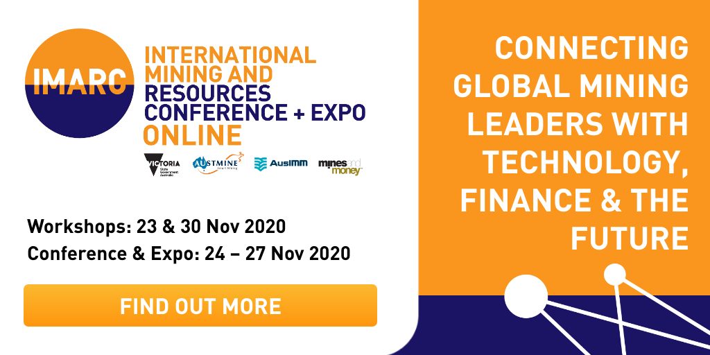 Online Conference: International Mining and Resources (IMARC ...