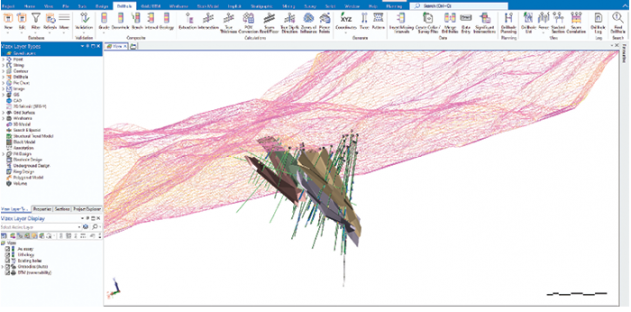 Simplifying drillhole planning - Canadian Mining Journal