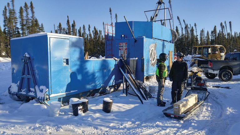 Maple defines new exploration targets at Douay - Canadian Mining Journal