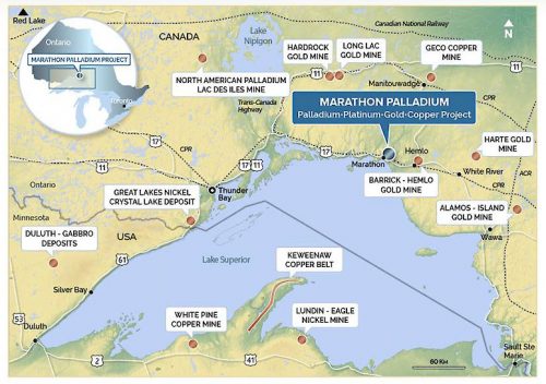 Generation Mining completes pilot plant testing for Marathon - Canadian ...