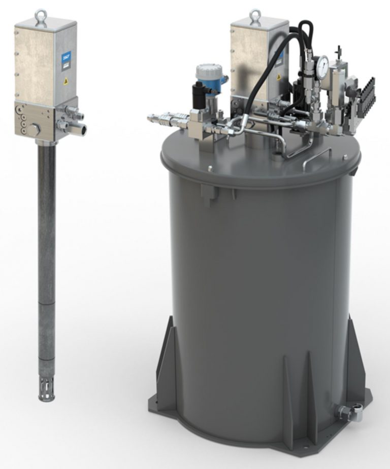 SKF pumps up the volume in large lube systems - Canadian Mining Journal