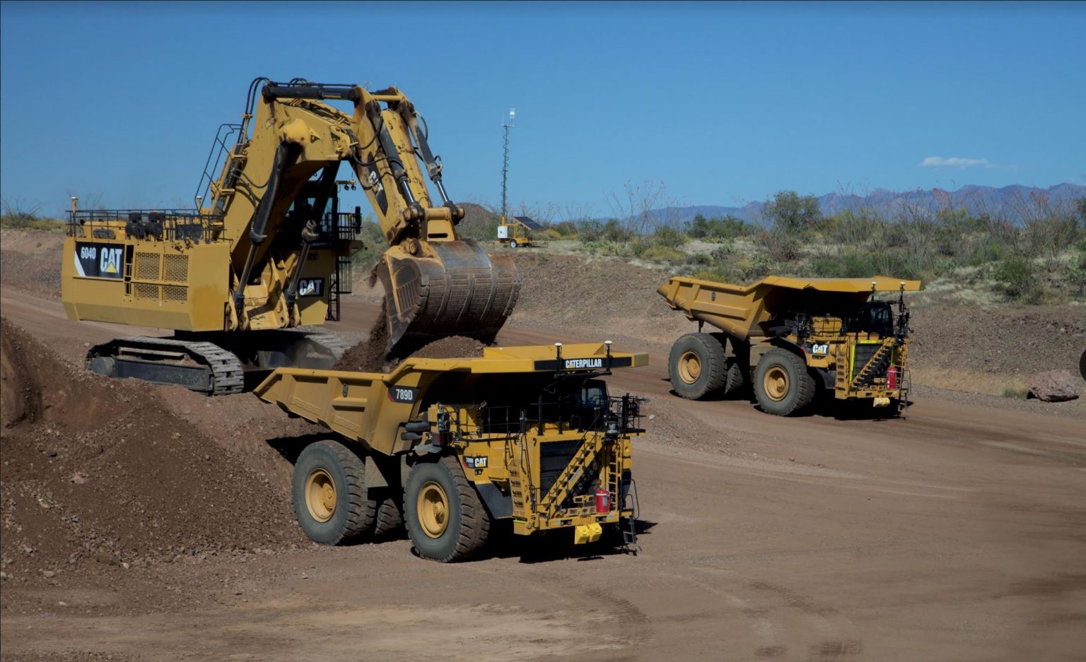 Cat autonomous haulage tops 3B tonnes - Canadian Mining Journal