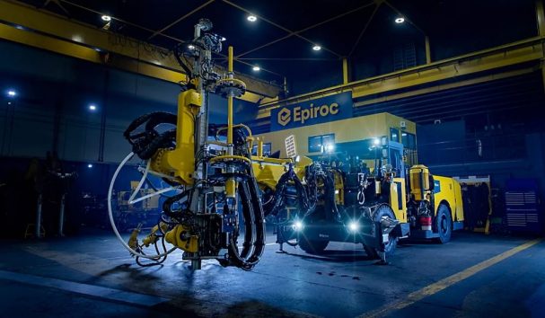 Boltec M battery rig makes its debut in Canada - Canadian Mining Journal