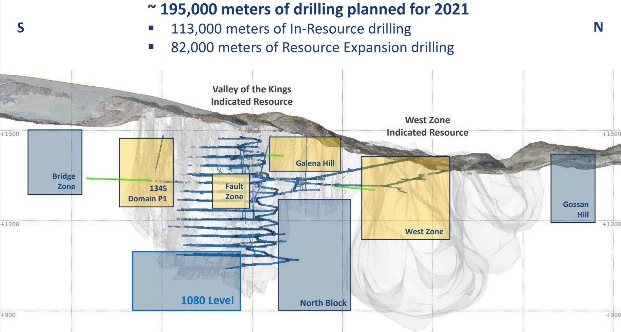 Pretium extends Brucejack high grade mineralization below current ...