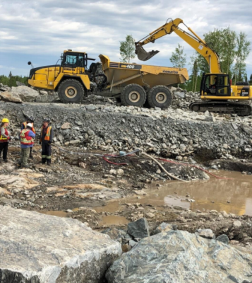 Granada Gold bulk sampling confirms higher open pit grades - Canadian ...