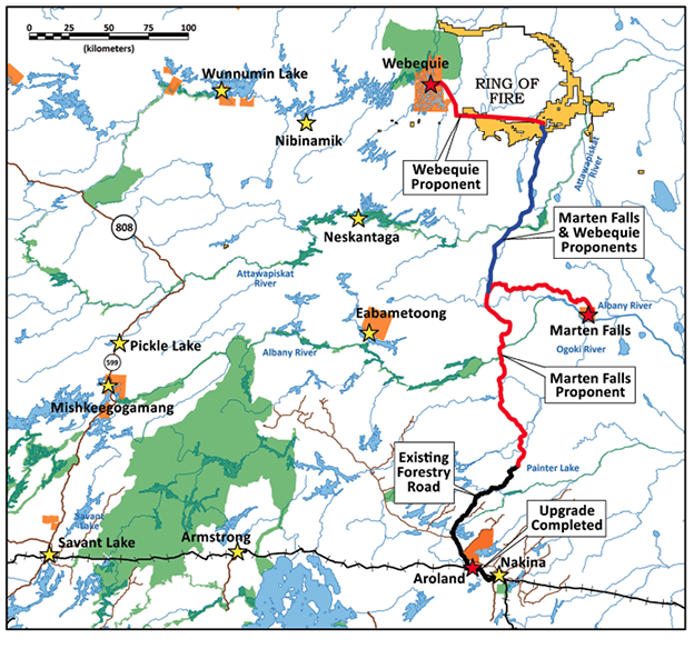 Sparking up the Ring of Fire - Canadian Mining Journal